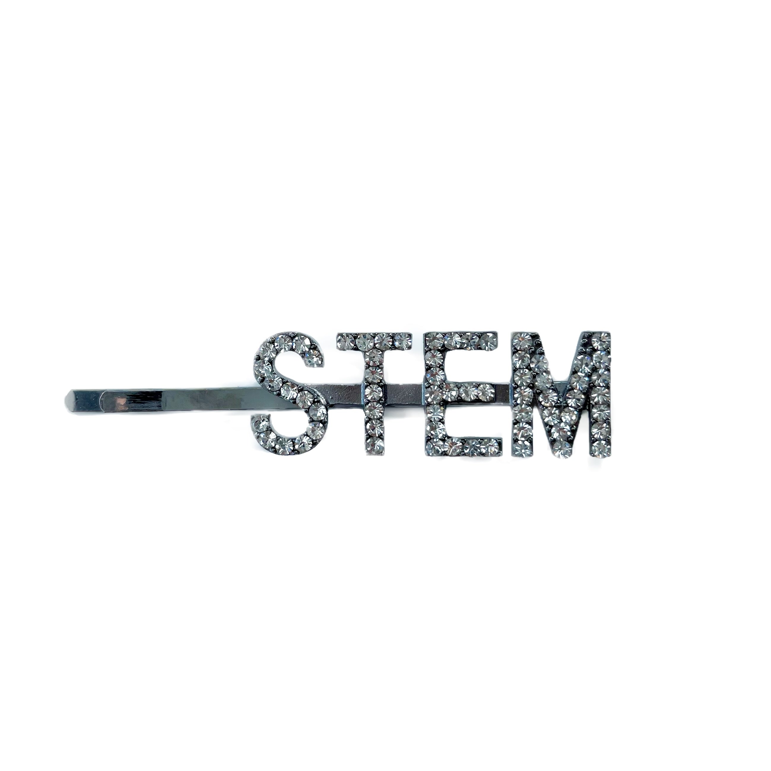 STEM Hair Pin – Coding Crystals